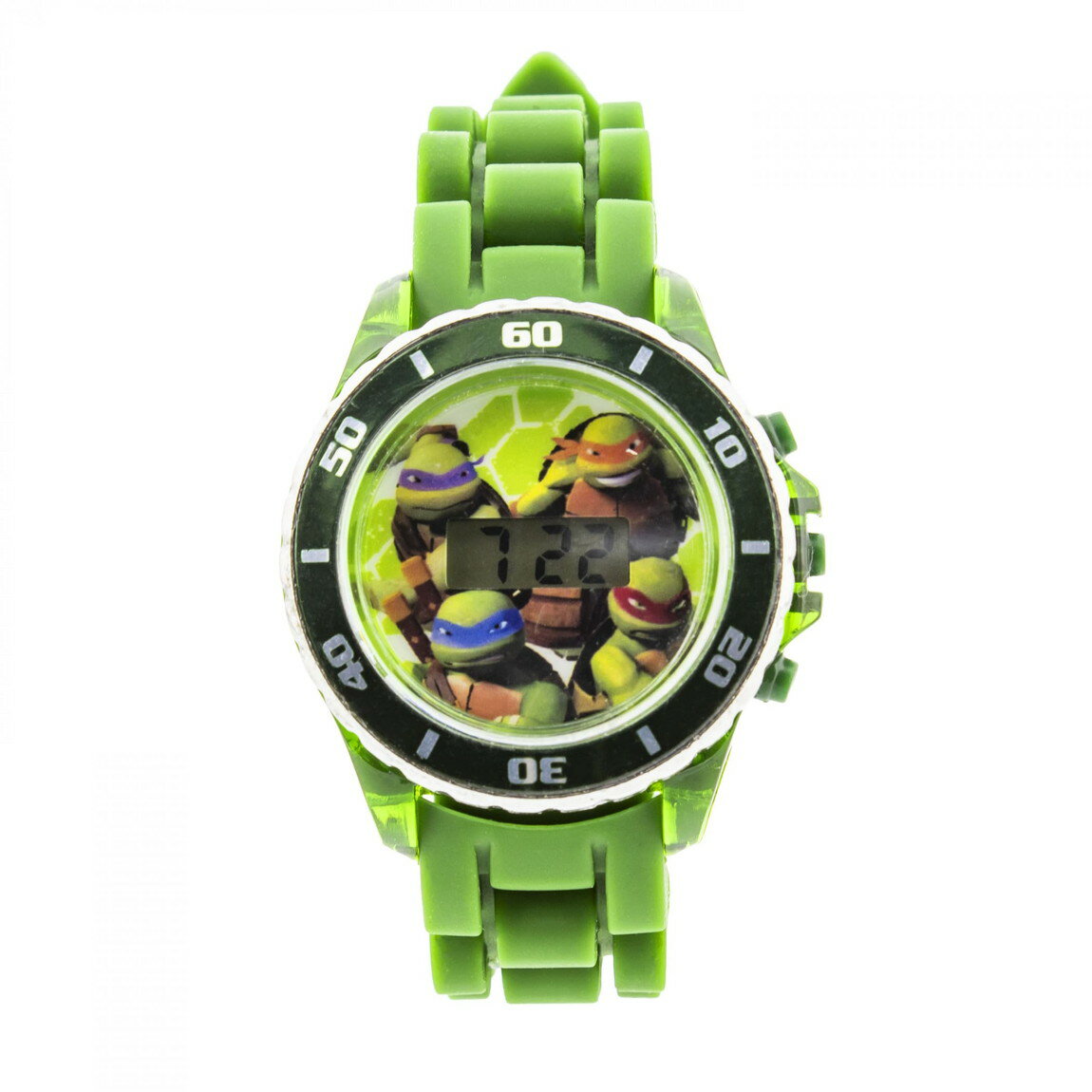 PRODUCT DETAILS Accutime Teenage Mutant Ninja Turtles キッズウォッチ デジタル腕時計 グリーン 子供用【商品仕様】・ブランド：Accutime・キャラクター：Teenage Mutant...