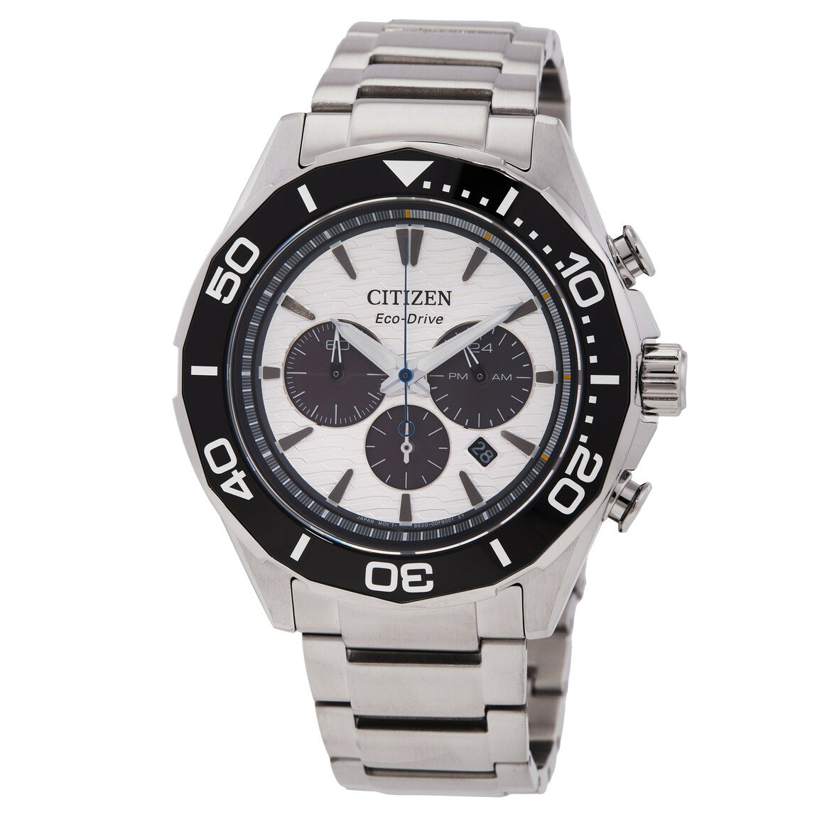 PRODUCT DETAILS Citizen Endeavor 腕時計 クロノグラフ クオーツ ホワイトダイヤル メンズ シルバー CA4730-59A【商品仕様】・ ブランド：Citizen・ ムーブメント：クオーツ・ ケース素材：ステ...