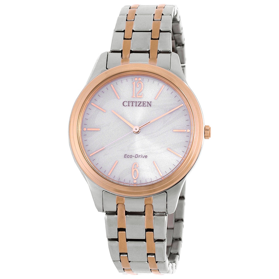 PRODUCT DETAILS Citizen Elegance Eco-Drive 腕時計 レディース ホワイト文字盤 ソーラー コンビベルト EM0416-78A【商品仕様】・ブランド：Citizen・ムーブメント：エコ・ドライブ（ソー...