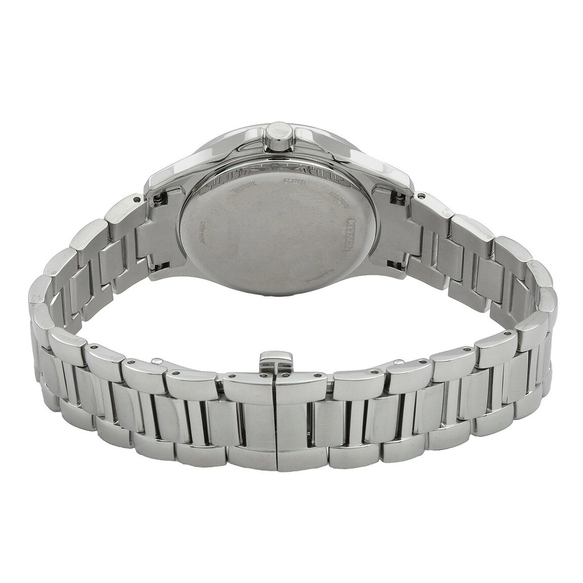 PRODUCT DETAILS Citizen Classic Eco-Drive 腕時計 マザーオブパール文字盤 クリスタル 32mm ステンレススチール レディース EW2640-54Y【商品仕様】・ ブランド：Citizen・ ムーブ...