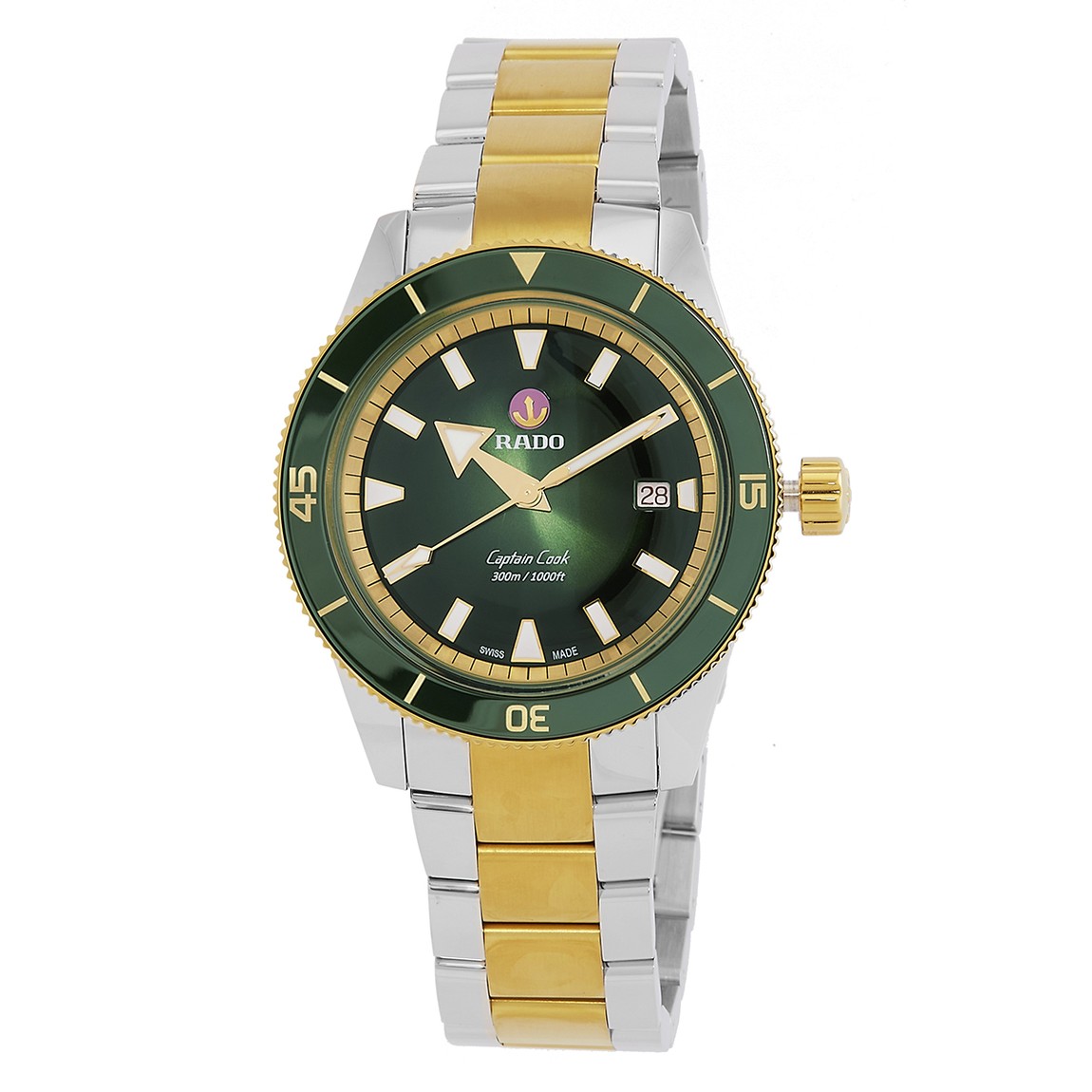 PRODUCT DETAILS Rado Captain Cook 自動巻き 腕時計 メンズ グリーン文字盤 42mm ステンレス R32138303【商品仕様】・ ブランド：Rado・ ムーブメント：自動巻き（Automatic）・ ケー...