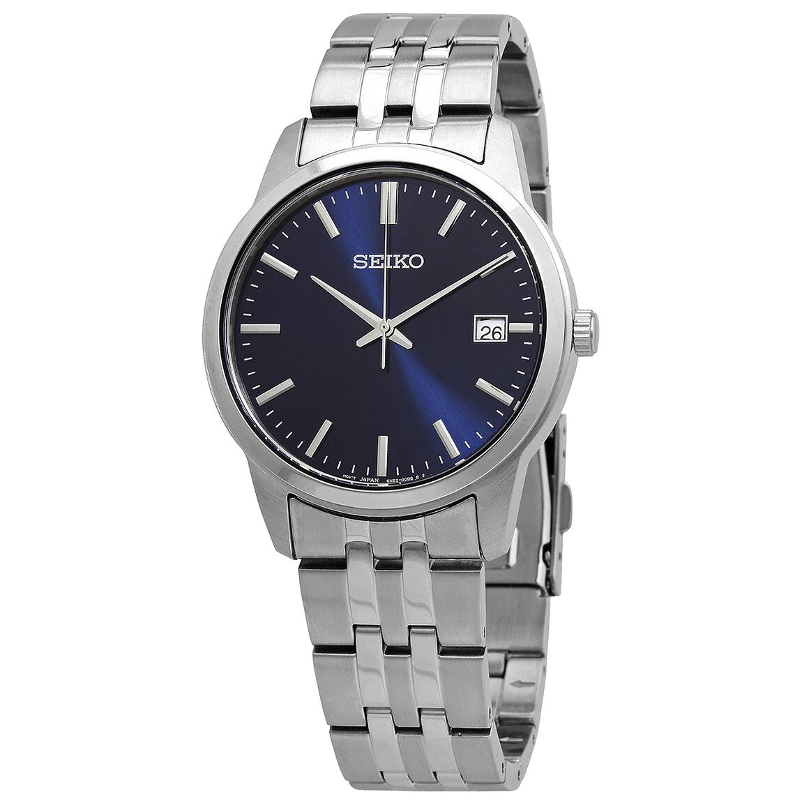 PRODUCT DETAILS Seiko Essentials 腕時計 メンズ ブルー文字盤 クオーツ ステンレスモデル SUR399【商品仕様】・ ブランド：Seiko・ ムーブメント：クオーツ・ ケース素材：ステンレススチール・ ケー...
