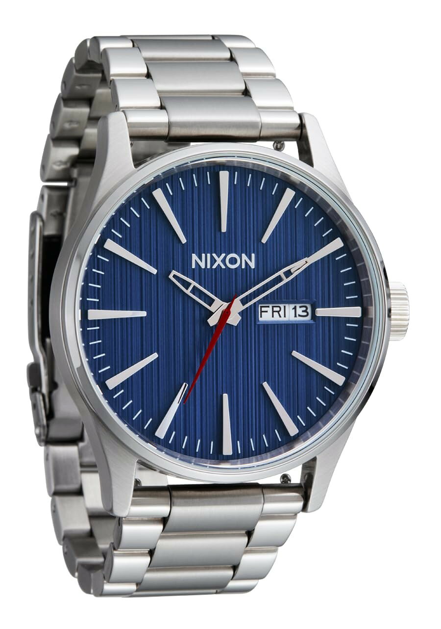 PRODUCT DETAILS NIXON Sentry SS 腕時計 メンズ ステンレス 42mm クオーツ アナログ表示 日付 曜日 100m防水 A356【商品仕様】・ ブランド：NIXON・ ムーブメント：日本製クオーツ（Miyot...