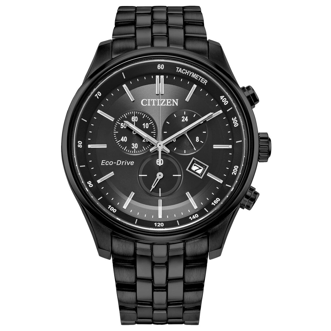 PRODUCT DETAILS CITIZEN Classic Corso Eco-Drive 腕時計 クロノグラフ ブラック 12/24時間表示 サファイアガラス メンズ AT2145-86E【商品仕様】・ ブランド：CITIZEN・ ム...