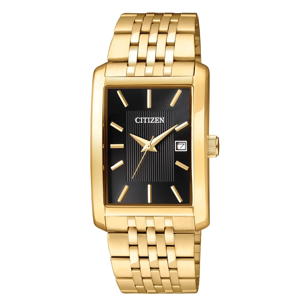 PRODUCT DETAILS Citizen クオーツ クラシック 腕時計 メンズ ゴールドトーン ブラック文字盤 ステンレススチール BH1673-50E【商品仕様】・ ブランド：Citizen・ ムーブメント：日本製クオーツ・ ケース...