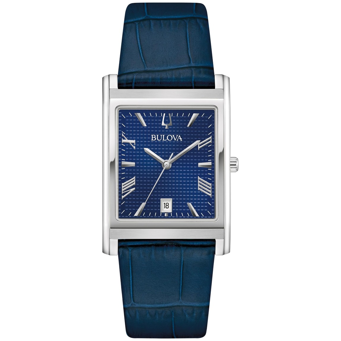 PRODUCT DETAILS Bulova Classic Sutton 腕時計 メンズ 3針 カレンダー レザーベルト シルバーケース ブルー 29 x 41mm【商品仕様】・ ブランド：Bulova・ ムーブメント：クオーツ・ ケース...