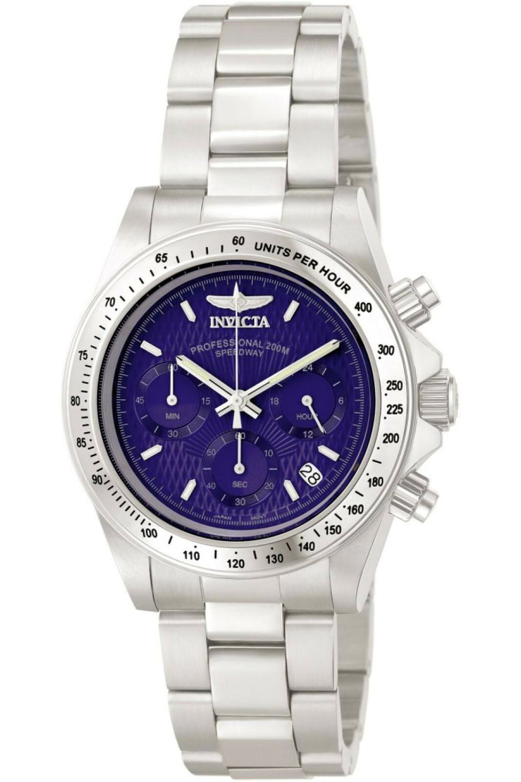 PRODUCT DETAILS Invicta Speedway Collection Chronograph S 腕時計 ブルー文字盤 クオーツ メンズ 9329【商品仕様】・ ブランド：Invicta・ ムーブメント：日本製クオーツ・ ...