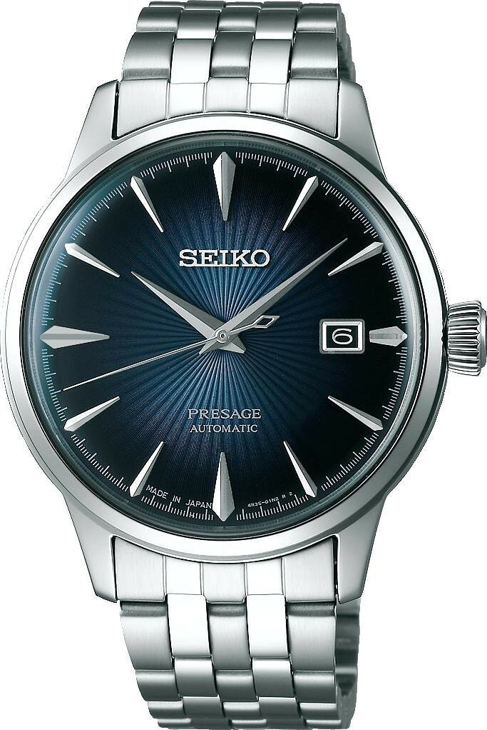 PRODUCT DETAILS Seiko Presage 腕時計 メンズ 自動巻き ブルー文字盤 ステンレスベルト SRPB41J1【商品仕様】・ ブランド：Seiko・ ムーブメント：自動巻き（Caliber 4R35、23石）・ ケー...