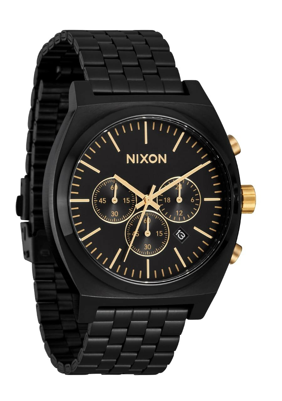 PRODUCT DETAILS NIXON Time Teller Chrono 腕時計 クロノグラフ クオーツ 40mm ステンレススチール A972【商品仕様】・ ブランド：NIXON・ ムーブメント：日本製クオーツ（6針クロノグラフ）...