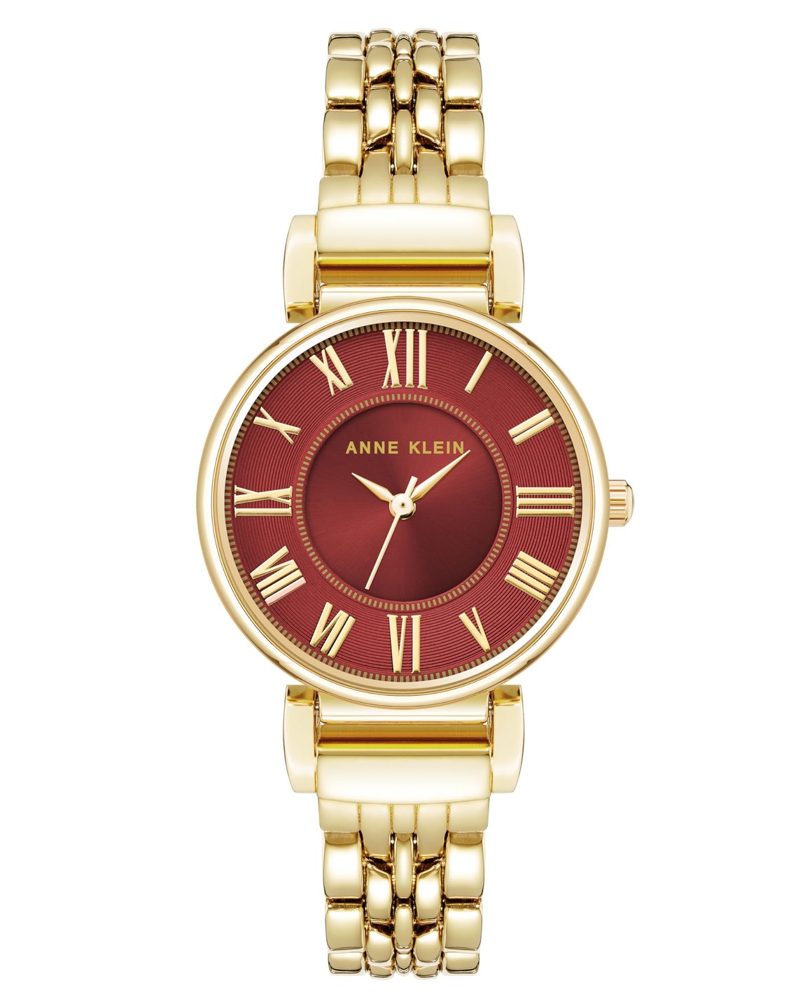 PRODUCT DETAILS Anne Klein Bracelet Watch 腕時計 レッド文字盤 ゴールドブレスレット レディース クォーツ【商品仕様】・ ブランド：Anne Klein・ ムーブメント：日本製クォーツ・ 風防：ミネ...