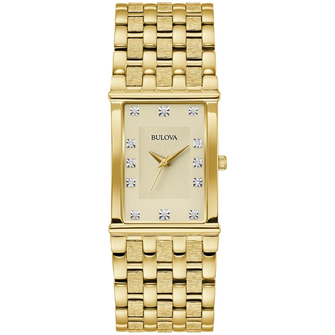 PRODUCT DETAILS Bulova Classic Gold Tone Stainless Steel 腕時計 メンズ 12Pダイヤ シャンパン文字盤 クオーツ 97F52【商品仕様】・ ブランド：Bulova・ ムーブメント：日...