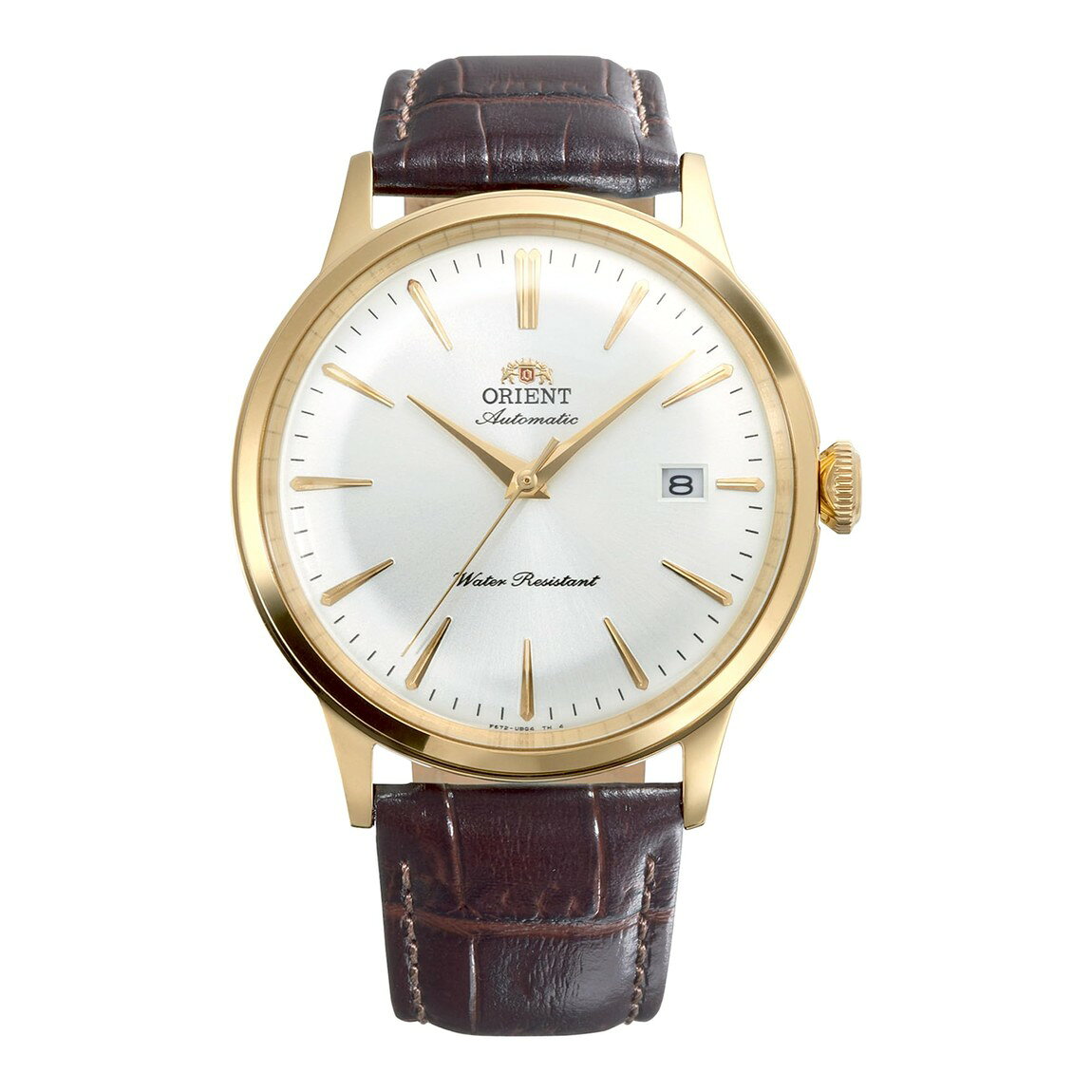 PRODUCT DETAILS Orient Classic 腕時計 ホワイトダイヤル 自動巻き メンズ イエローゴールドケース レザーバンド RA-AC0028S30B【商品仕様】・ ブランド：Orient・ ムーブメント：自動巻き（キャ...