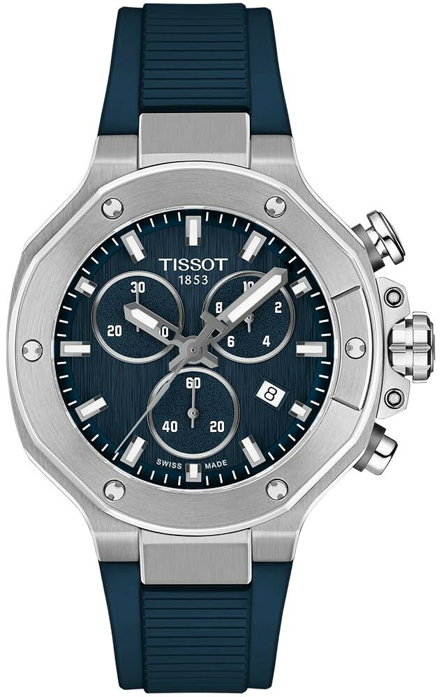 PRODUCT DETAILS Tissot T-Race 腕時計 スイス製クオーツ クロノグラフ ブルー文字盤 38mm ステンレススチール ユニセックス T1418171704100【商品仕様】・ ブランド：Tissot・ ムーブメント...