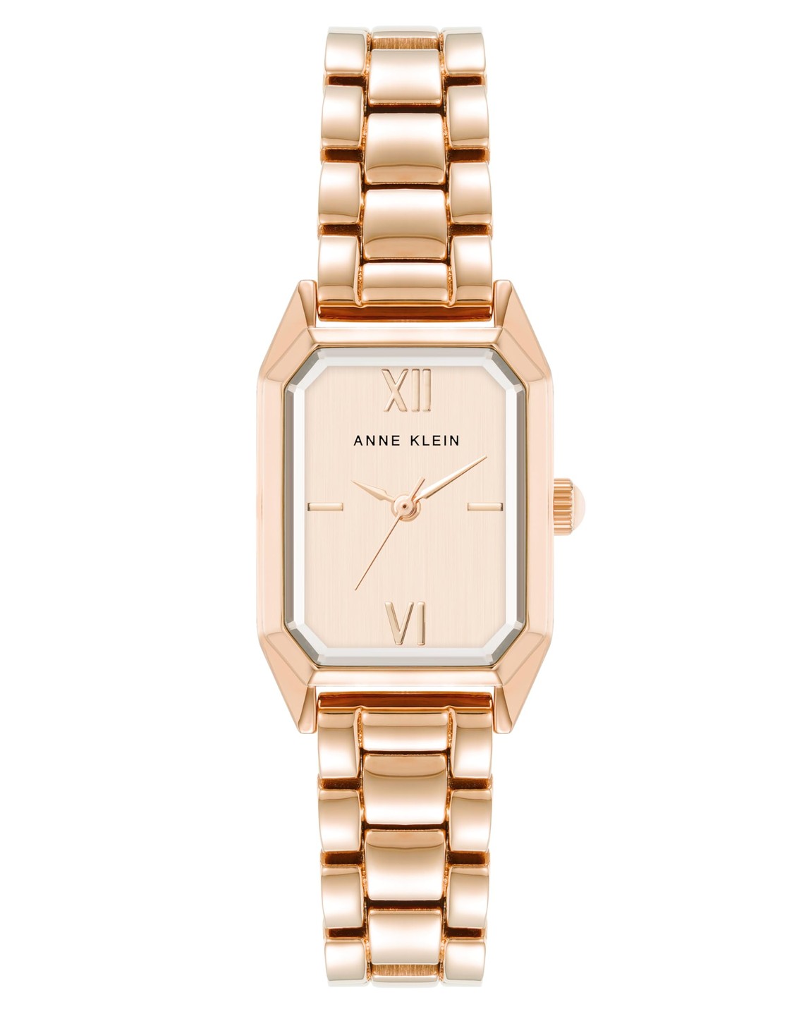 PRODUCT DETAILS Anne Klein Women's Bracelet Watch 腕時計 ローズゴールド オクタゴンケース レディース【商品仕様】・ ブランド：Anne Klein・ ケース形状：オクタゴン（八角形）・ 風...