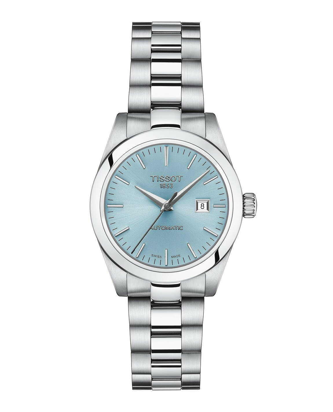 PRODUCT DETAILS Tissot T-My Lady Automatic 腕時計 レディース シルバー ステンレススチール 自動巻き【商品仕様】・ ブランド：Tissot・ ムーブメント：スイス製自動巻き（Swiss Autom...