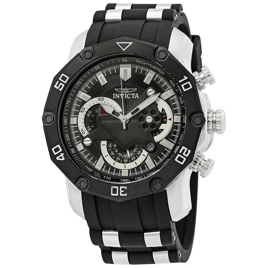 PRODUCT DETAILS Invicta Pro Diver クロノグラフ 腕時計 ブラック文字盤 クオーツ メンズ 22797【商品仕様】・ ブランド：Invicta・ ムーブメント：クオーツ（ISA Caliber 6371C）・...