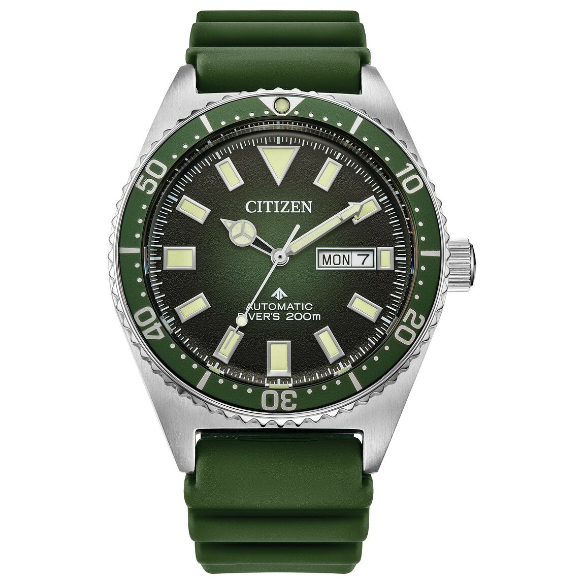 PRODUCT DETAILS Citizen シチズン 海外モデル Promaster 腕時計 メンズ グリーン 自動巻き 41mm【商品仕様】・ ムーブメント：自動巻き・ ケース径：41mm・ ケース素材：ステンレススチール・ 風防：デ...