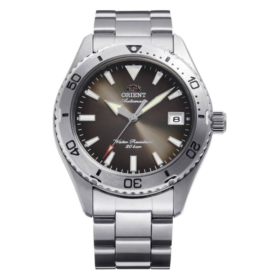 PRODUCT DETAILS Orient Sport 腕時計 メンズ 自動巻き ブラウン文字盤 ステンレスベルト 20気圧防水【商品仕様】・ムーブメント：自動巻き（キャリバーF6722）・ケース素材：ステンレススチール・ケースサイズ：直...