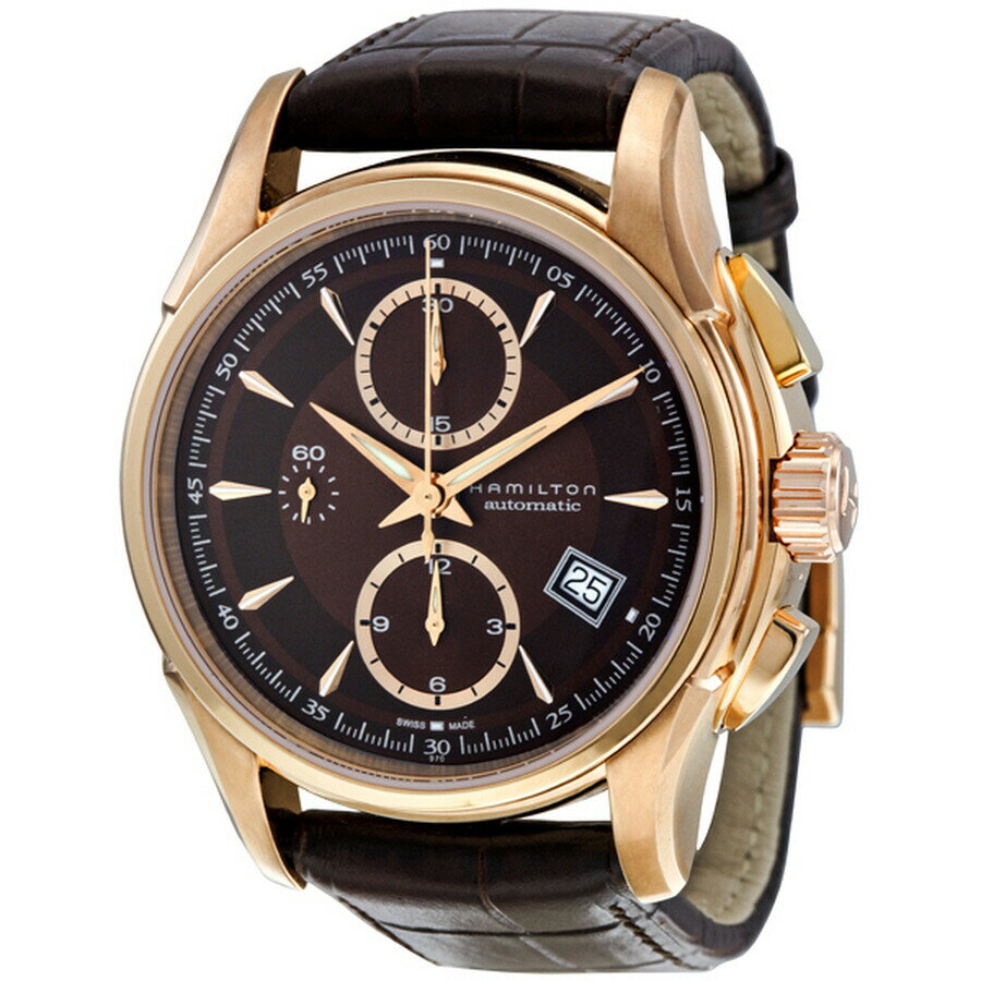 商品説明 主な機能/スペック・ローズゴールドトーンステンレススチールケースにブラウンレザーストラップ・固定式ローズゴールドトーンゴールドメッキベゼル・ブラウン文字盤に夜光針とインデックスアワーマーカー・外周にミニッツマーカー・アナログ表示・...