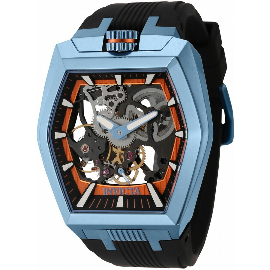 商品説明 主な機能/スペック・アイスブルーステンレススチールケースにブラックシリコンストラップ・固定式ブルーステンレススチールベゼル・ブラック文字盤にシルバートーンの針とインデックスアワーマーカー・外周にミニッツマーカー・アナログ表示・蓄光...