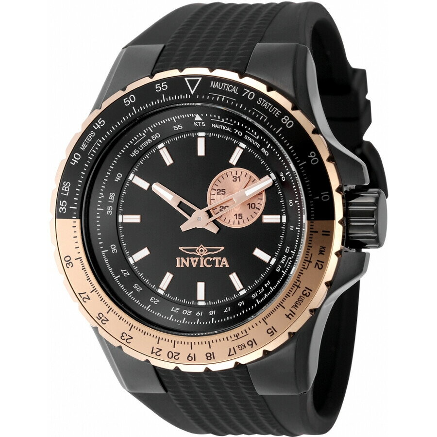 商品説明 主な機能/スペック・ブラックステンレススチールケースにブラックシリコンストラップ・ツートーン（ローズゴールドとブラック）のアルミニウムとステンレススチールベゼル・ゴールドトーンの針とインデックスアワーマーカーを配したブラックダイヤ...