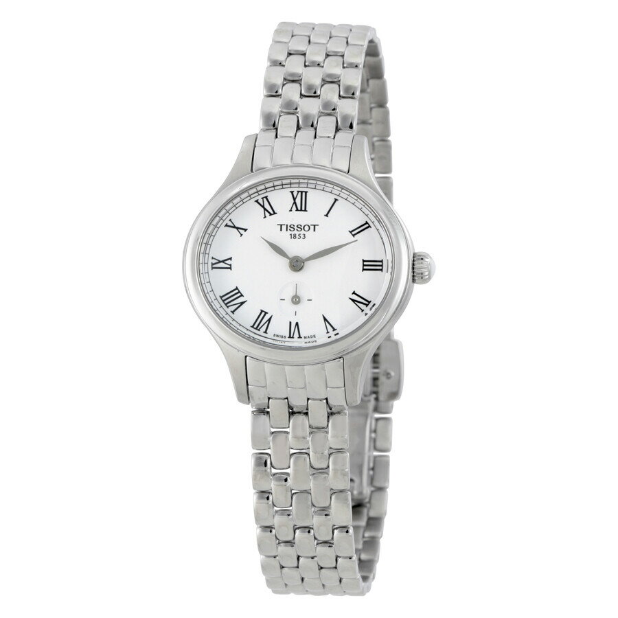PRODUCT DETAILS Tissot Bella Ora Piccola レディース 腕時計 ホワイト文字盤 オーバル ステンレス クォーツ【商品仕様】・ ムーブメント：クォーツ・ ケース素材：ステンレススチール・ ケースサイズ：2...