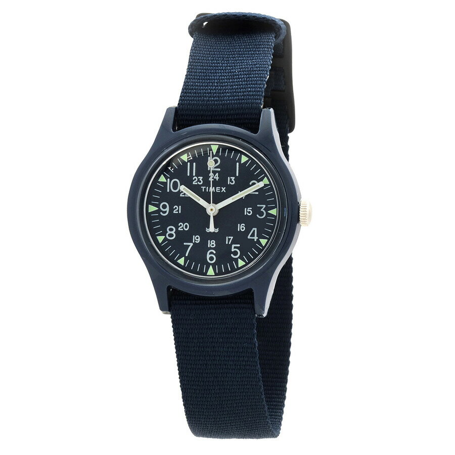 PRODUCT DETAILS Timex MK1 レディース 腕時計 クォーツ ブルー文字盤 ファブリックストラップ 29mm カジュアルウォッチ【商品仕様】・ ムーブメント：クォーツ・ ケース素材：レジン・ ケースサイズ：29mm・ ブ...