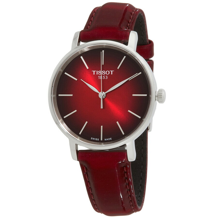 商品説明 主な機能/スペック・ケース素材：シルバートーンステンレススチール・ベゼル：固定式シルバートーンステンレススチール・文字盤：グラデーションピンク-ブラック、シルバートーンの針とインデックスアワーマーカー・ムーブメント：ETA F05...