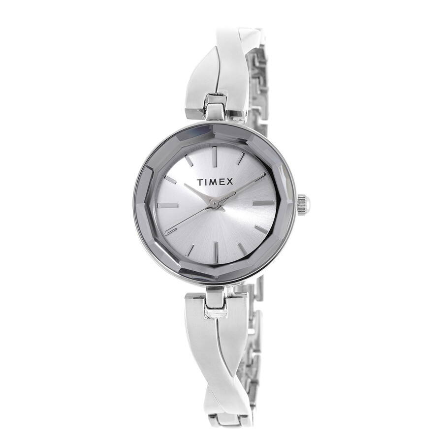 商品説明 主な機能/スペック・シルバートーンステンレススチールケース&ブレスレット・固定式ステンレススチールベゼル・シルバーダイヤル、シルバートーンの針とインデックスアワーマーカー・アナログ表示・クォーツムーブメント・傷防止ミネラルクリスタ...