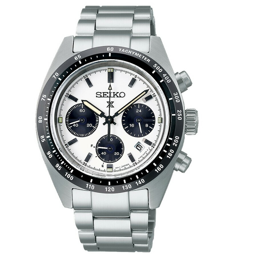 商品説明 主な機能/スペック・シルバートーンのステンレススチールケースとブレスレット・固定式ブラックステンレススチールベゼル・ホワイト文字盤にブラックの針とインデックスアワーマーカー・アナログ表示・蓄光針とマーカー・4時と5時の間に日付表示...