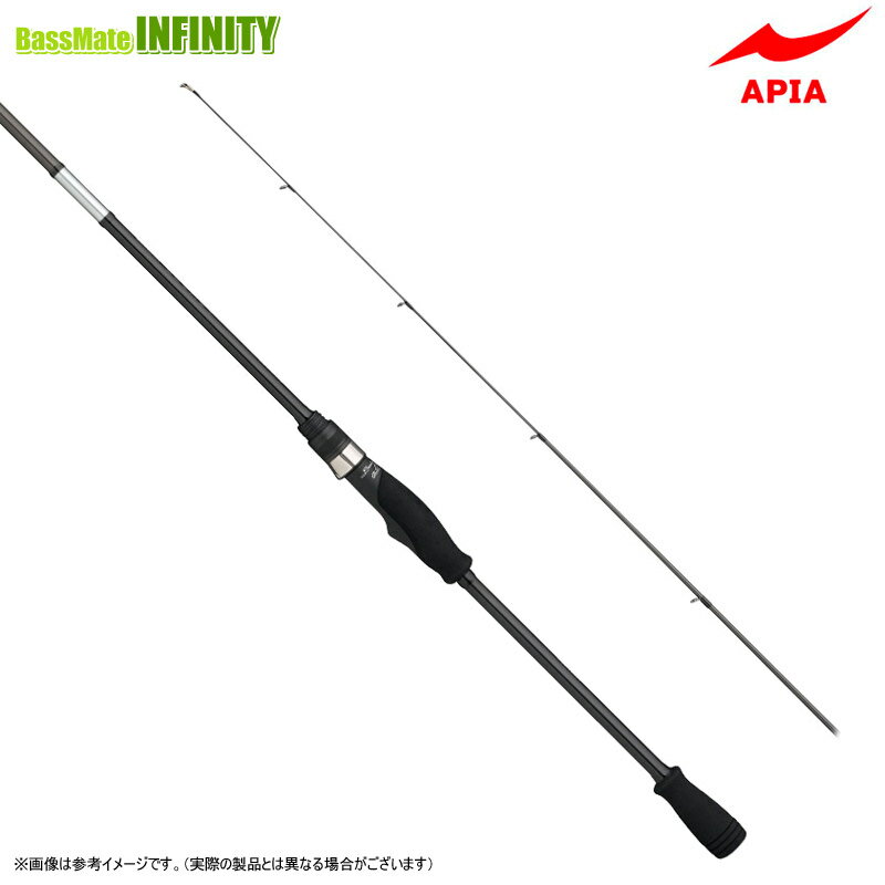 商品説明商品説明納期:2〜4日予定(土日祝水曜を除く)お取寄せでのご発送初めて体感する衝撃の感度と操作性TORAYCA第三世代カーボンがもたらすライトゲームロッドのパラダイムシフトTORAYCA第三世代カーボンを全長に纏い、アピアライトゲー...