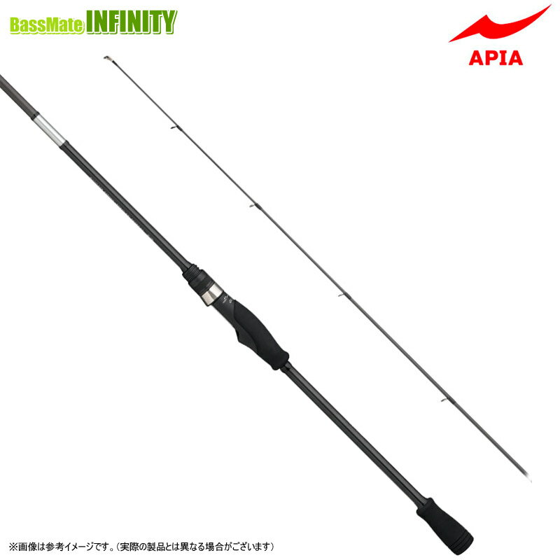 商品説明商品説明納期:2〜4日予定(土日祝水曜を除く)お取寄せでのご発送初めて体感する衝撃の感度と操作性TORAYCA第三世代カーボンがもたらすライトゲームロッドのパラダイムシフトTORAYCA第三世代カーボンを全長に纏い、アピアライトゲー...