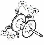 商品説明商品説明納期:1〜2週間程度でのご発送予定シマノ　15 CITICA シティカ 200用標準スプール 商品は画像71番のパーツとなります。こちらの商品はメーカーへのパーツ発注手配の為、ご注文受付後のキャンセル及び返品は不可となります...