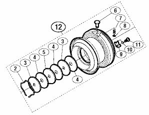 商品説明商品説明納期:1〜2週間程度でのご発送予定シマノ　15 AR-CエアロBB C3000HG用標準スプール 商品は画像12番のパーツ一式（2〜11番）となります。こちらの商品はメーカーへのパーツ発注手配の為、ご注文受付後のキャンセル及...