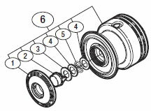 商品説明商品説明納期:1〜2週間程度でのご発送予定シマノ　10 アオリスタCI4 2500用標準スプール 商品は画像6番のパーツ一式（1〜5番）となります。こちらの商品はメーカーへのパーツ発注手配の為、ご注文受付後のキャンセル及び返品は不可...