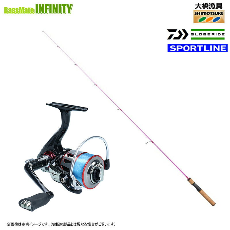 商品説明商品説明納期:1〜2日予定(土日祝水曜を除く)これからトラウト(管理釣り場)の釣りを始められる初心者の方に最適な、当店おすすめ、ロッドとリールのセットです。【ロッド：TURING MONKEY 鱒レンジャー SP50 煌(KIRAM...