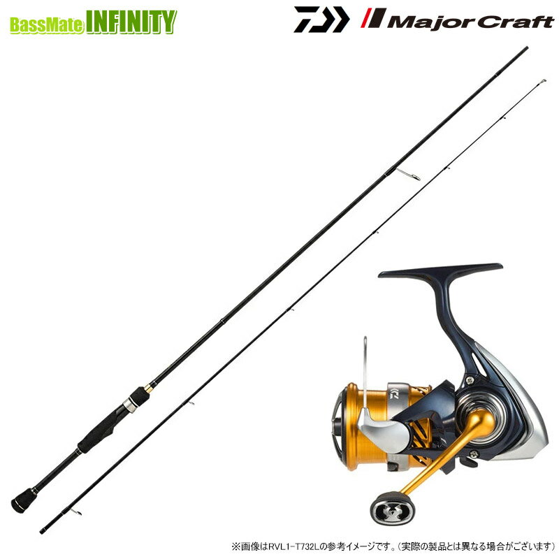 商品説明商品説明納期:2〜4日予定(土日祝水曜を除く)お取寄せでのご発送これからメバル釣りを始められる初心者の方に最適な、当店おすすめ、ロッドとリールのセット商品です。【ロッド：ロックライバー 1G RVL1-T862MH】※プレゼントのパ...