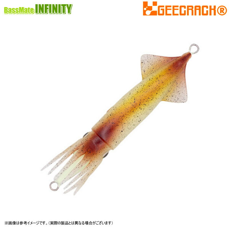 商品説明商品説明納期:2〜4日予定(土日祝水曜を除く)お取寄せでのご発送リアルなイカフォルムで誘う！イカの仮面を被ったメタルジグ！見た目はまさにイカそのもの。イカの仮面を被ったメタルジグ。アウターはリアルなイカを追求するため軟質系PVCであ...