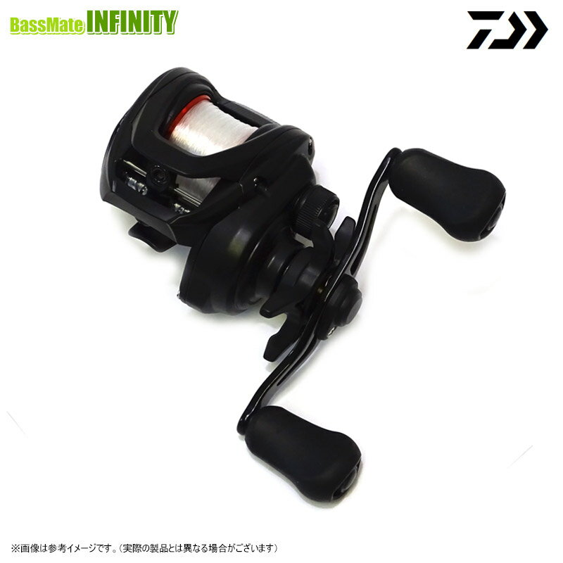 商品説明商品説明納期:2〜4日予定(土日祝水曜を除く)お取寄せでのご発送すぐに使えるナイロン12lb(約120m)糸付き！基本性能・信頼性を確実に満たした、ハイコストパフォーマンスベイト。入門〜中級者用ベイトリールの決定版。バスだけでなくソ...