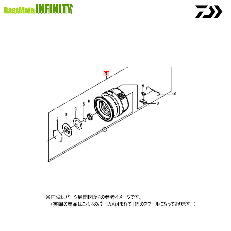 商品説明商品説明納期:1〜2週間程度でのご発送予定こちらの商品は純正標準スプール（パーツ）です。メーカーへのパーツ発注手配の為、ご注文受付後のキャンセル及び返品は不可となります。十分ご注意の上、お申込み下さい。また、納期は10〜14日程かか...