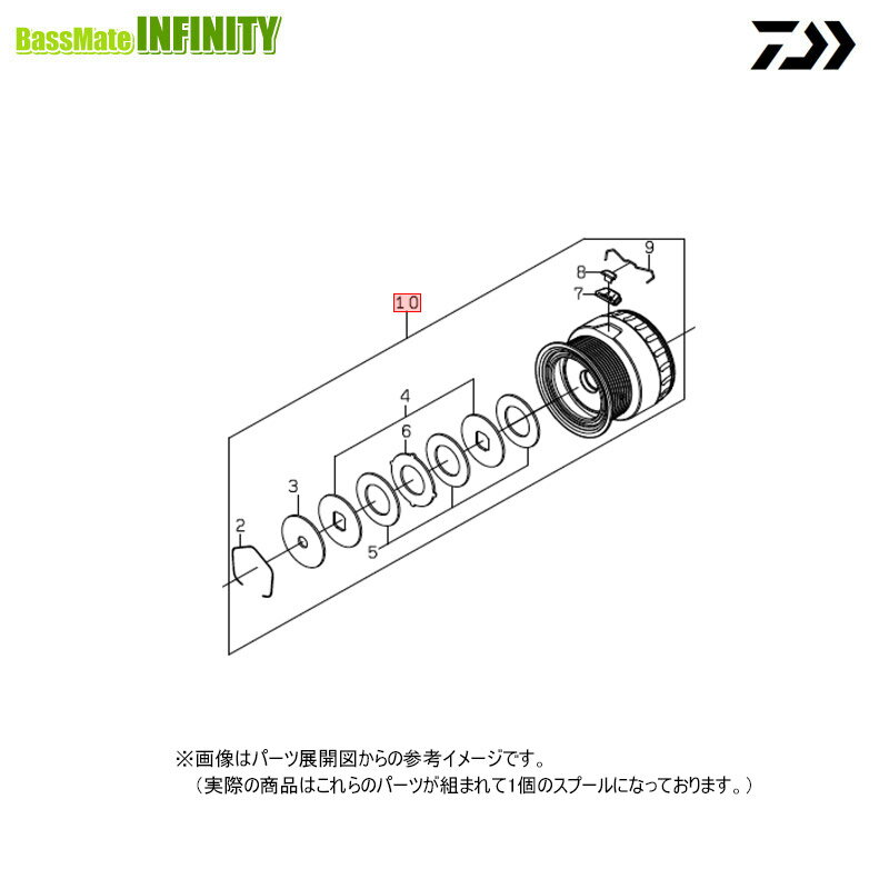 商品説明商品説明納期:1〜2週間程度でのご発送予定こちらの商品は純正標準スプール（パーツ）です。メーカーへのパーツ発注手配の為、ご注文受付後のキャンセル及び返品は不可となります。十分ご注意の上、お申込み下さい。また、納期は10〜14日程かか...