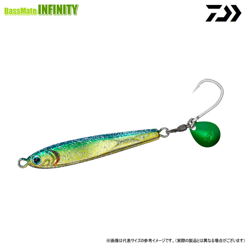 商品説明商品説明納期:2〜4日予定(土日祝水曜を除く)お取寄せでのご発送「もはや餌！」タングステンジグの代名詞TGベイトにブレード搭載！鉛の約1.7倍の比重があるタングステン製だから小さくてもウエイトがあり、ストレスのないロングキャストが可...