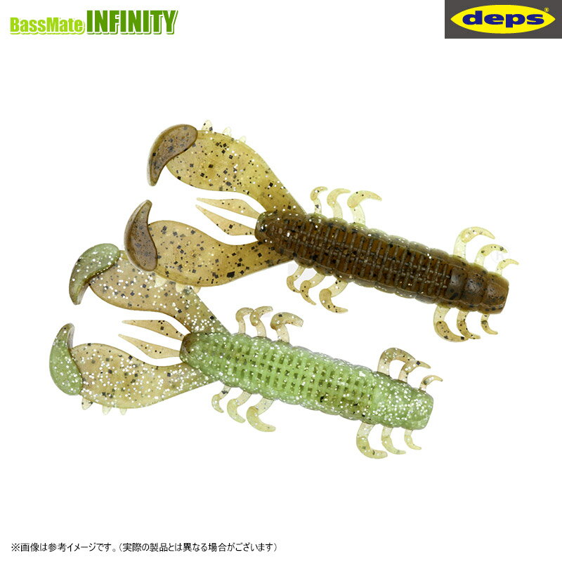 商品説明商品説明納期:2〜4日予定(土日祝水曜を除く)お取寄せでのご発送【エコ認定品】強波動を生む、コンパクトクロー。大きくバタつかせ激しい水流撹拌動作をみせる大きいクローと、コンパクトボディながらも存在感をみせるリングボディは、バスを惹き...