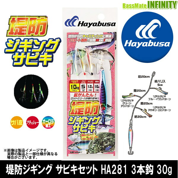 商品説明商品説明納期:2〜4日予定(土日祝水曜を除く)取寄せの場合あり堤防からのキャスティングに最適！仕掛けのスナップに道糸を結べばセットOK！ビギナーの方でも簡単にジギングサビキが楽しめます！「サビキのハヤブサ」独自の経験から導き出された...
