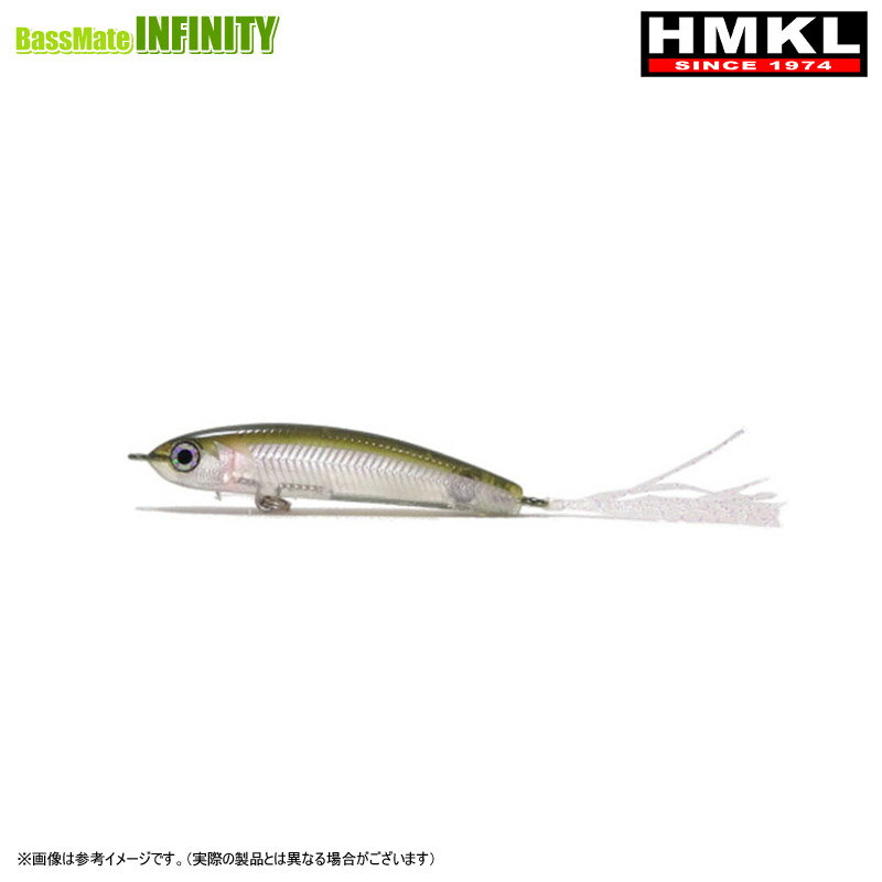 商品説明商品説明納期:1〜2日予定(土日祝水曜を除く)表層の魔術師・HMKL Jordan（長さ65mm）のダウンサイジングモデルです。コンパクトなボディサイズでありながら、リアに搭載したウェイトボールが飛行姿勢を安定させ、スムーズなキャス...