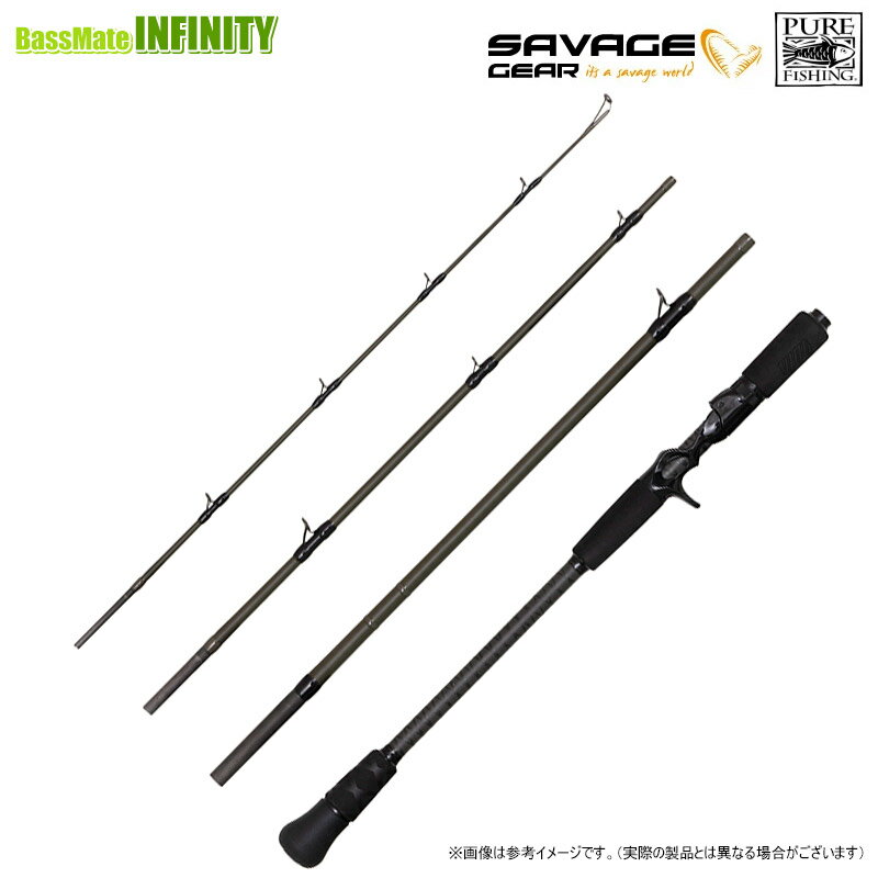 商品説明商品説明納期:2〜4日予定(土日祝水曜を除く)お取寄せでのご発送国内のみならず、海外への渡航を考え全アイテムモバイルロッドとして設計。日本人が扱いやすいレングスと、ヘビー級のSAVAGEルアーを投げ切る事ができるグリップ長、ファイト...