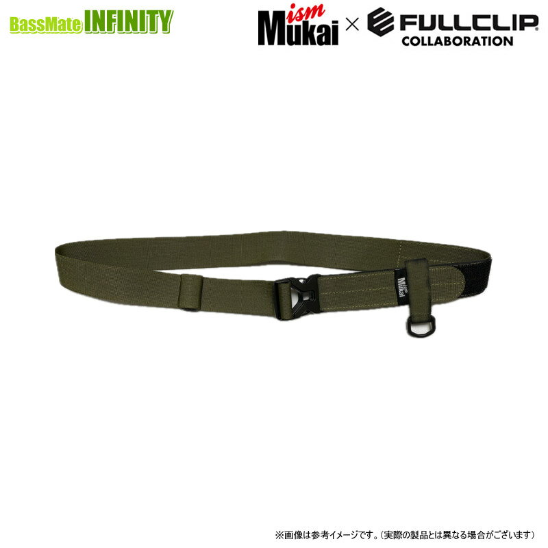 商品説明商品説明納期:1〜2日予定(土日祝水曜を除く)MADE IN JAPAN のモノ作り 「FULLCLIP」 社と 「MUKAIFISHING」 コラボレーションアイテム！TACTICAL BELT/イーグルクロー付は、リリーサーや小...