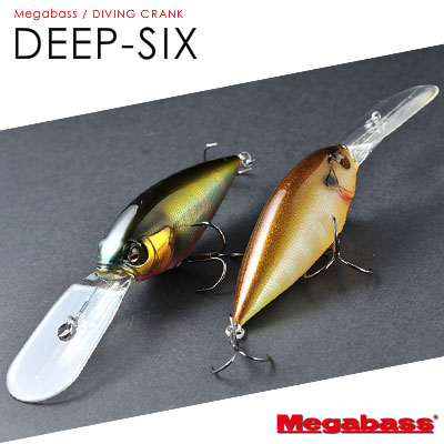 商品説明商品説明納期:7〜10日予定(土日祝水曜を除く)お取寄せでのご発送DEEP-SIXが完成した時、デザイナー・伊東由樹はこうつぶやきました。「水深6mOVERのフィーディングをメイクできるプラグは世界にいくつあるだろうか？」まさに言い...