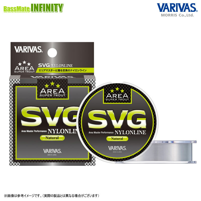 商品説明商品説明納期:2〜4日予定(土日祝水曜を除く)お取寄せでのご発送超高強度！エリアマスターに贈る至高のナイロンラインより細く、より強く、トーナメントユースを追求したナイロン素材「SVG」（スーパーVA-G）を採用。強度面・耐久性ともに...