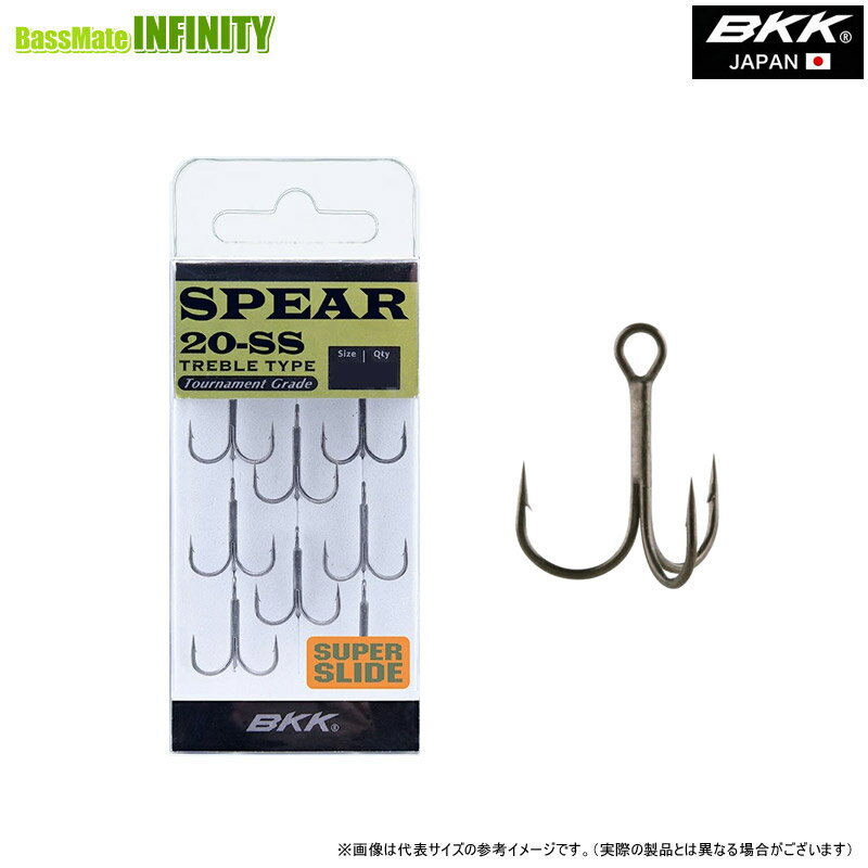 商品説明商品説明納期:2〜4日予定(土日祝水曜を除く)お取寄せでのご発送細軸ラウンドベントトレブルフック。SPEAR20(0.8X)＜SPEAR21(1X)SPEAR-21より細い線径で、低水温時のショートバイトをモノにする。スーパースライ...